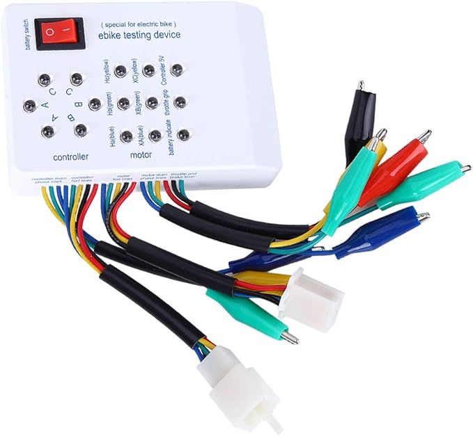Oumefar E-Bike Motor Tester Scooter Electric Brushless Motor Controller ...