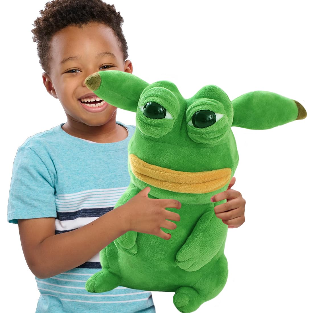 Mua ELAINREN Sleepy Frog Plush Cute Toy Creative Frog Stuffed Animals ...