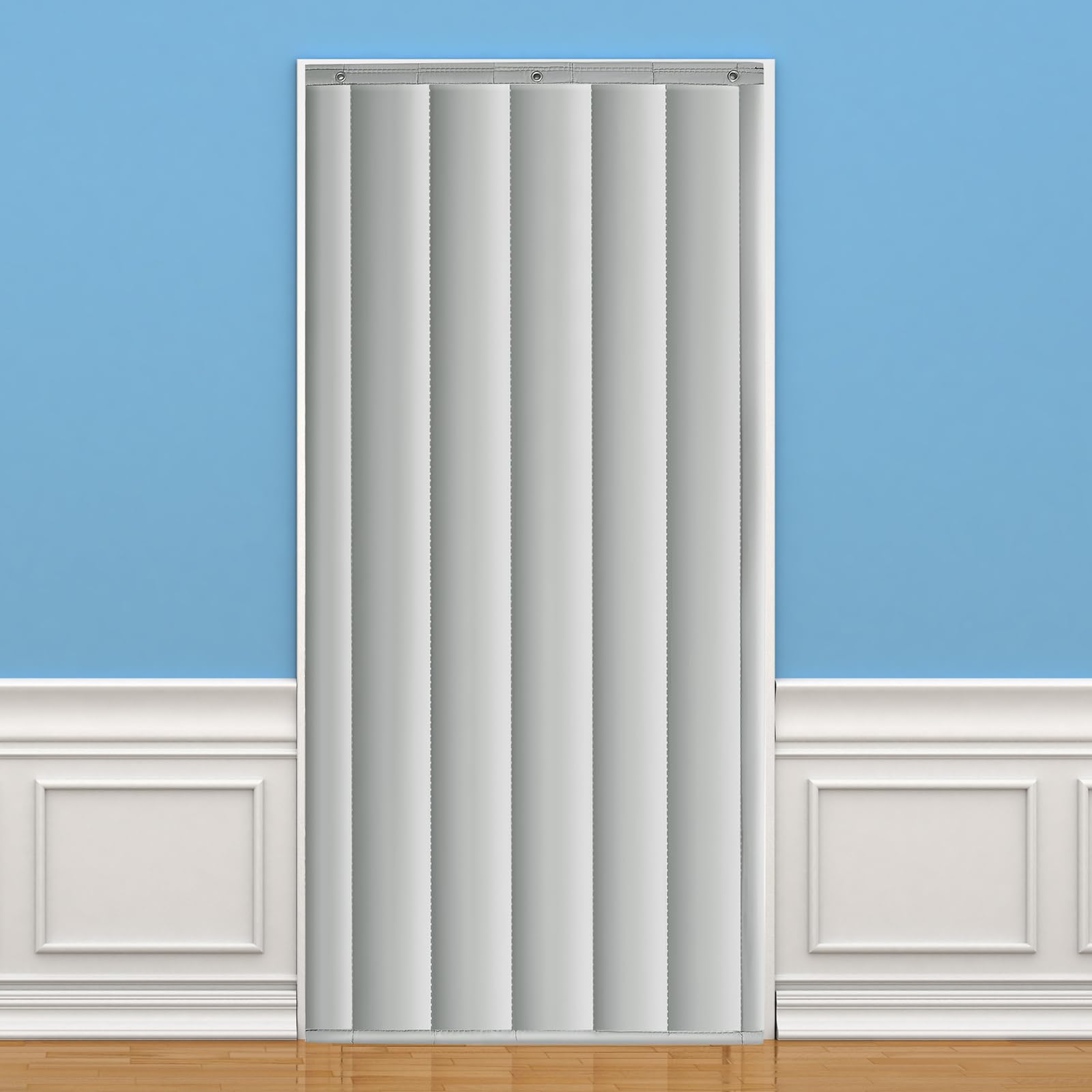 Peryiter Soundproof Blanket Thermal Insulated Door Curtain Thicken ...