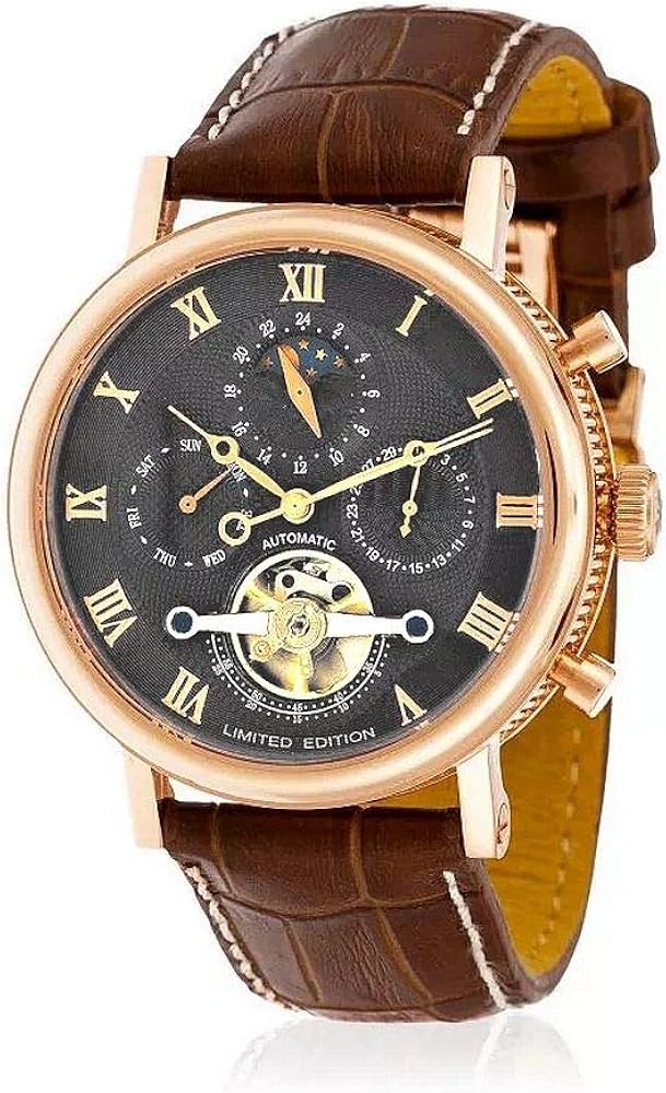 Louis Cottier - Watch Tradition Automatic Dial Gray - Stainless Steel ...