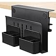 Amazon.com: MAXECHO Desk Side Storage, Under Desk Laptop Mount, Table ...