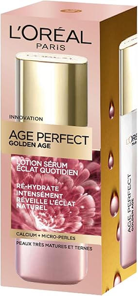 L'Oréal Paris - Age Perfect - Golden Age - Lotion Sérum - Anti ...