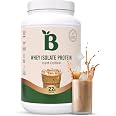 Amazon.com: Bloom Nutrition Whey Isolate Protein Powder, Iced Coffee ...