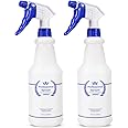 Amazon.com: Plastic Spray Bottle, Empty Spray Bottles (2 Pack 24 Oz), Bealee All-Purpose Sprayer ...