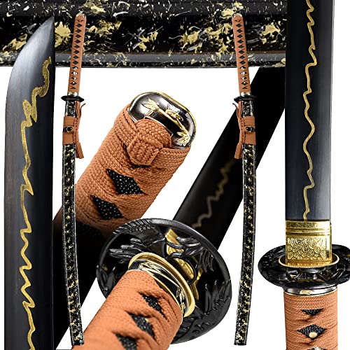 Ultra Sharp Samurai Sword, Traditional Handmade Samurai Katana Sword ...