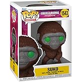 Amazon.com: Funko POP! Movies: Godzilla X Kong: The New Empire - Shimo ...