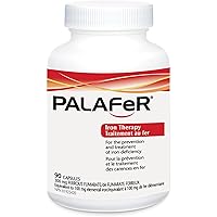 Palafer CF Prenatal Supplement Capsules 30s : Amazon.ca: Health ...