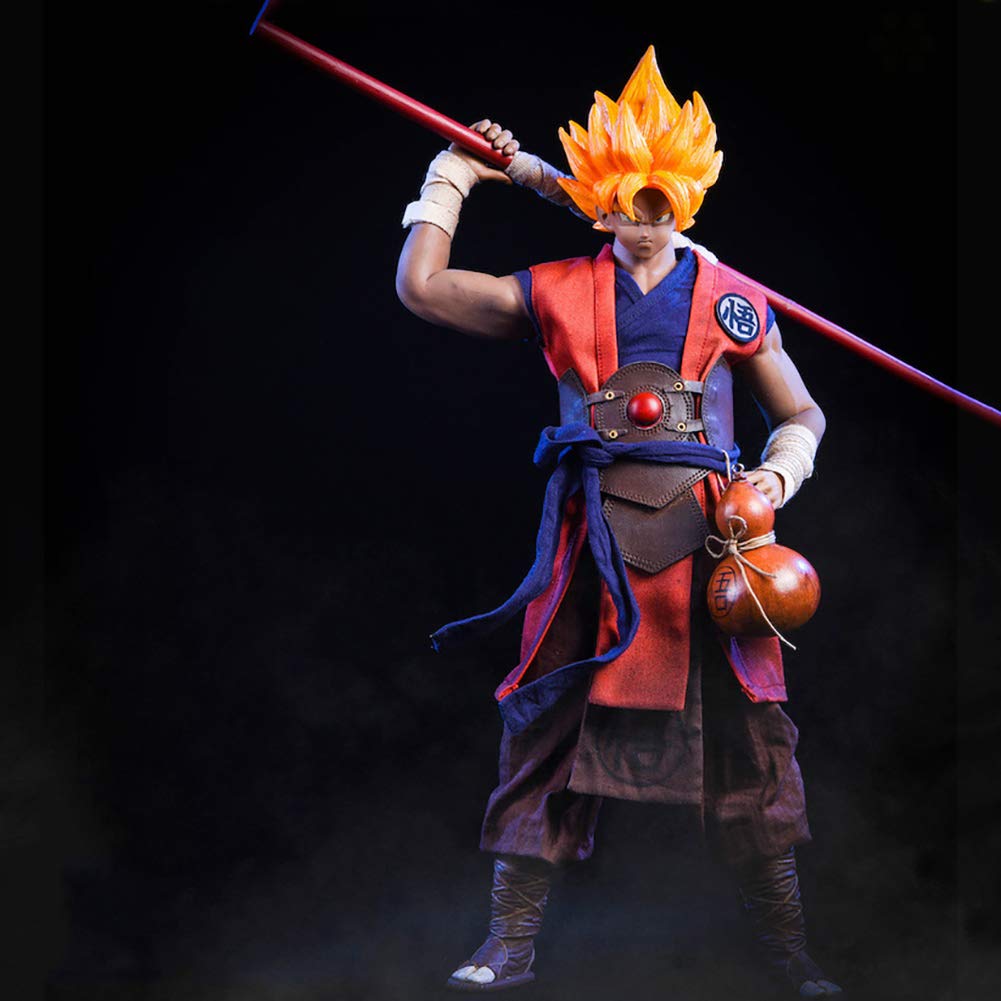 Buy 1/6 Cosplay Dragon Ball Sun Wukong Super Saiyan for HT, VERYCOOL ...