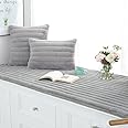 Amazon.com: YU&AN Bay Window mat,Window sill mat Plush Bay Window ...
