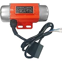 Vibration Plate Machine Vibratory Motor Small Concrete Vibrator ...