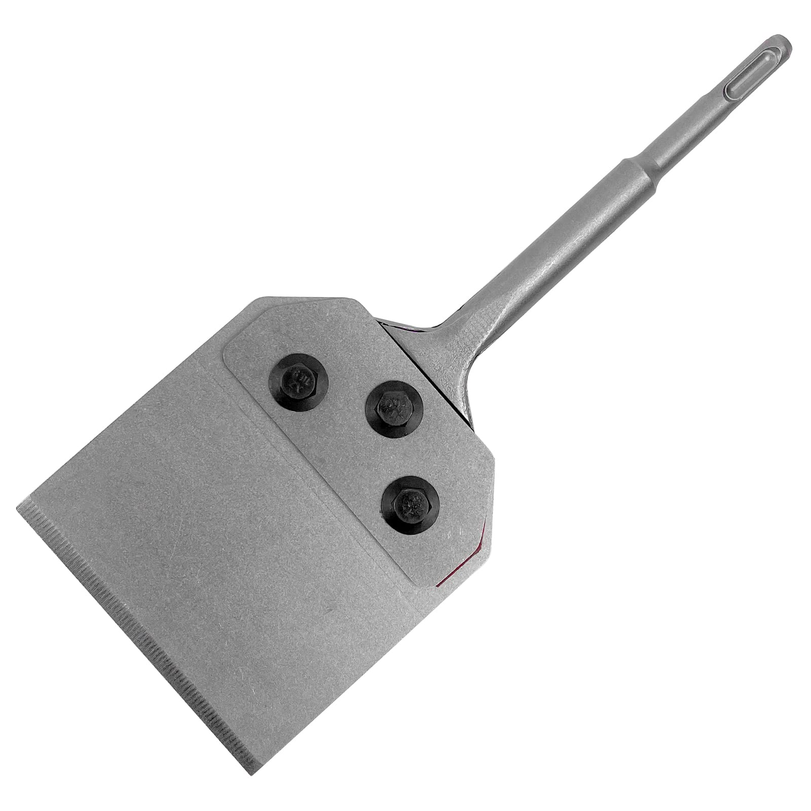 JACKCHEN SDS-Plus Floor Scraper Tile & Thinset Scaling Chisel Thinset ...