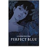 Amazon.com: Anime Posters Perfect Blue Poster Aesthetic Posters ...