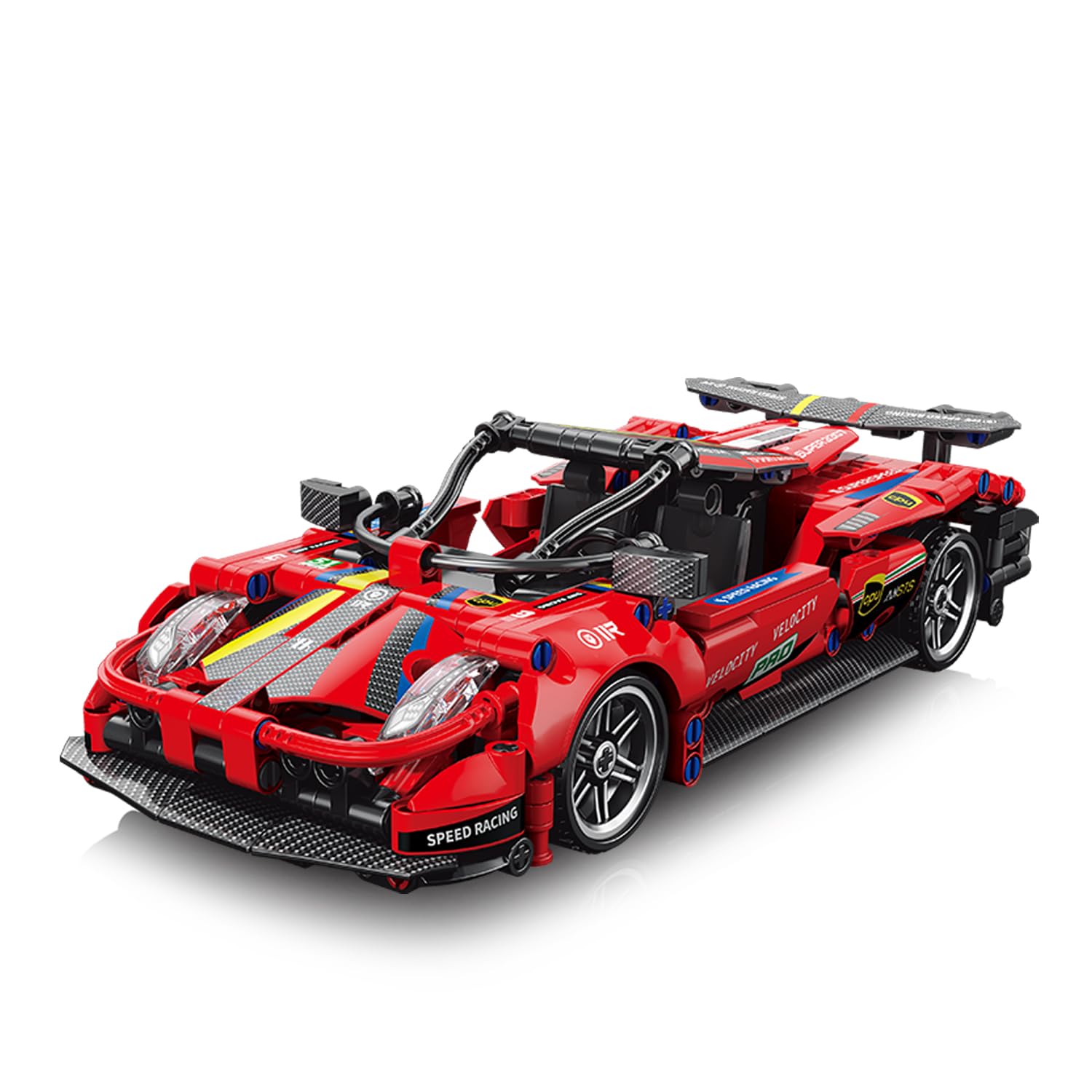 WinGift 540 Piece Sports Car Model Building Kit for Kids,Teens and ...