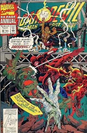 Devourer - Marvel Comics - Daredevil enemy - Mayan - Character profile ...