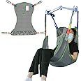 Amazon.com: EZ Assistive Universal Full Body Patient Lift Sling, Mesh ...