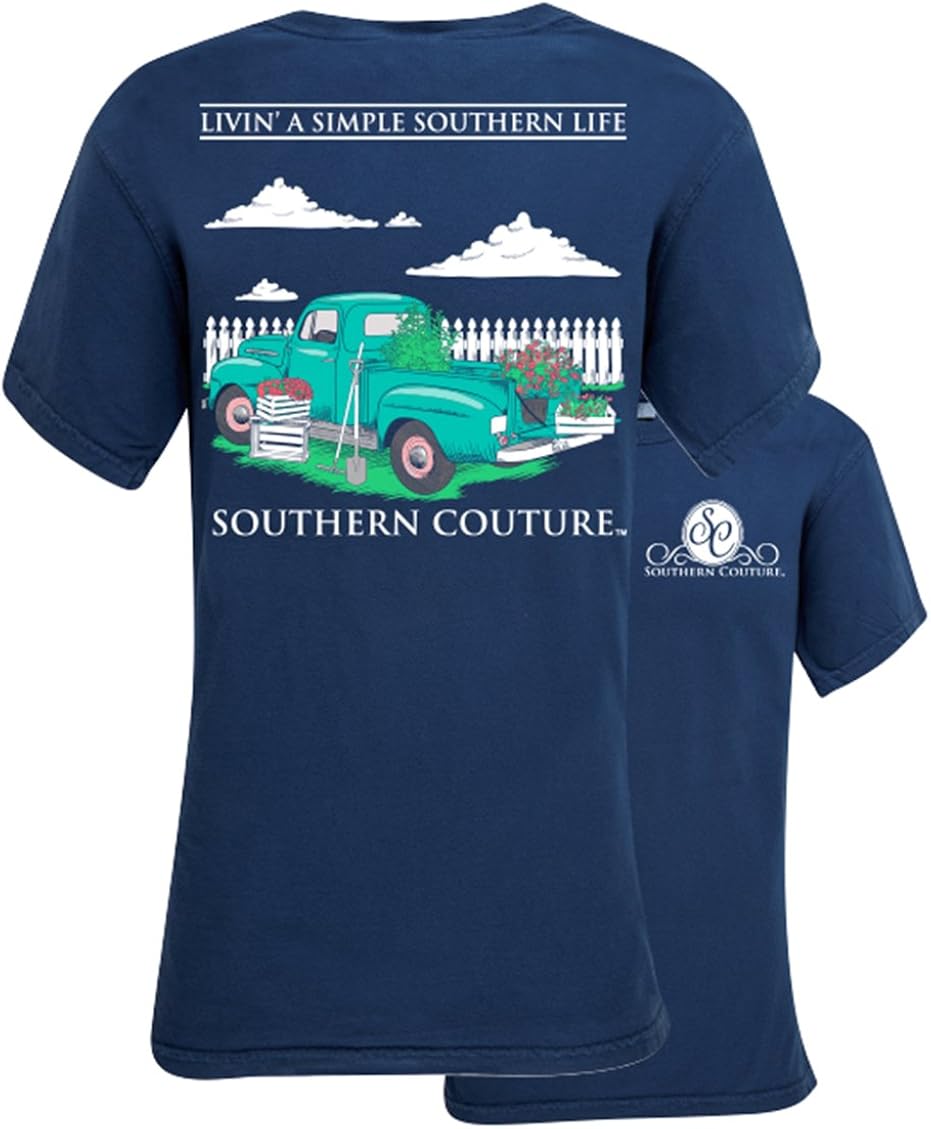 Amazon.com: Southern Couture SC Comfort Simple Southern Life Womens ...