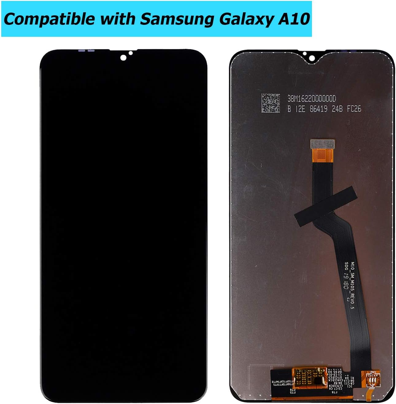 E-YIIVIIL Replacement LCD Display Compatible with Samsung Galaxy A10 SM ...