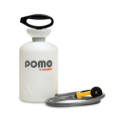 Pomo High Pressure 5L Portable Shower, Outdoor Shower, Camping Shower ...