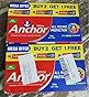 Buy Anchor All Round Protection White Toothpaste 450gm (150g x 3 ...