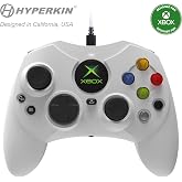 Amazon.com: Hyperkin S Wheel Wireless Racing Controller for Xbox One ...