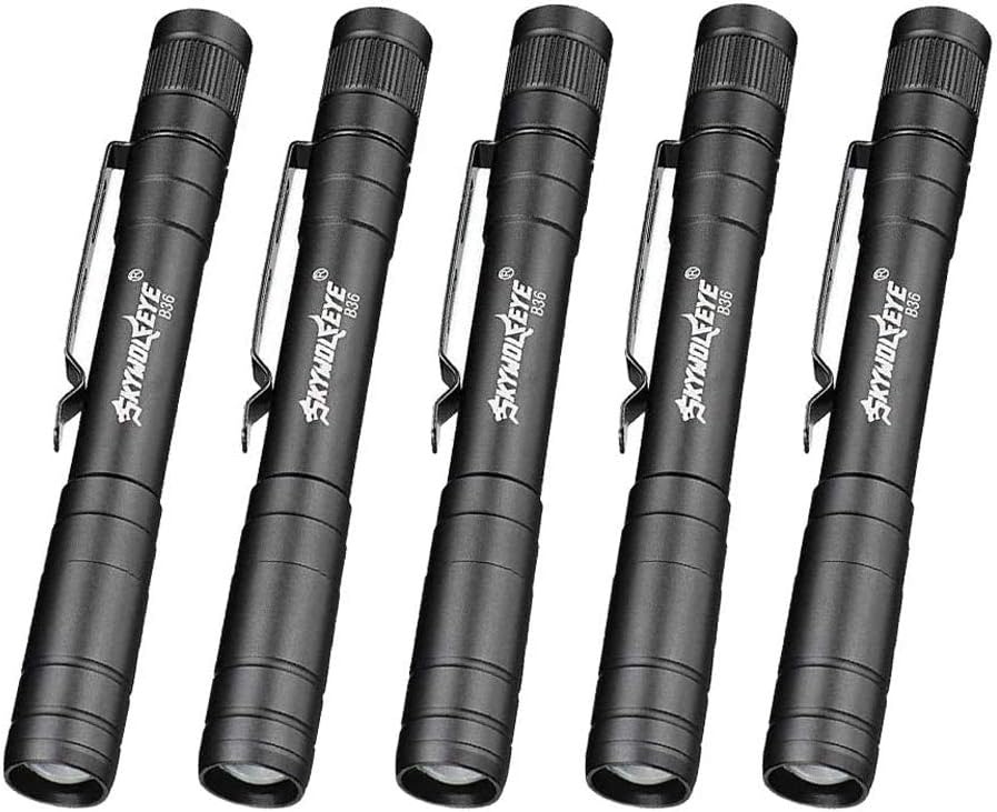 Amazon.com: Cussity Mini LED Medical Flashlight,5 Pcs Pen Light for ...