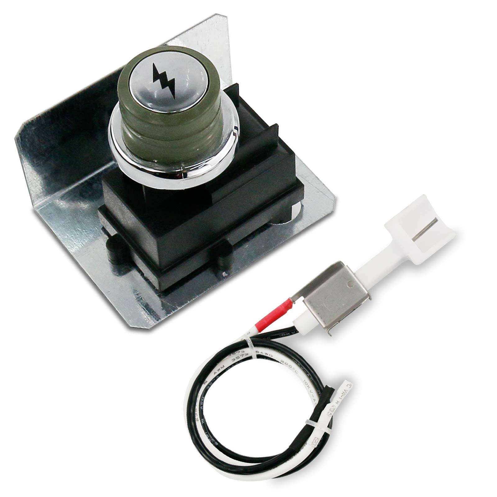 QuliMetal 67847 Igniter Kit for Weber Genesis 300 Series Grills with ...
