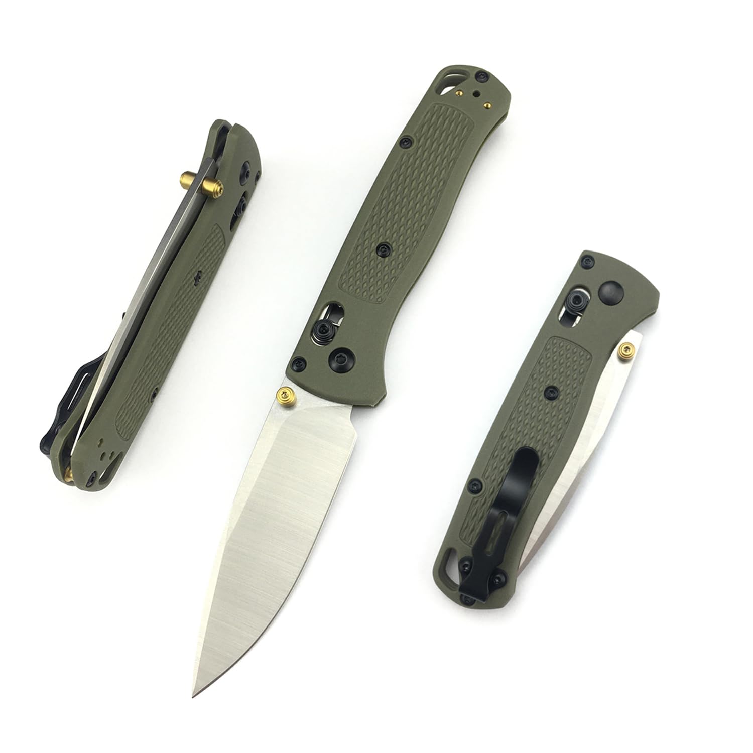 Everyday Carry Bugout Knife, Folding Pocket Knife with 3'' 8Cr13MoV ...