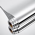 Amazon.com: Yenhome Silver Mirror Sticker Roll, 17.7"X118", Peel and ...