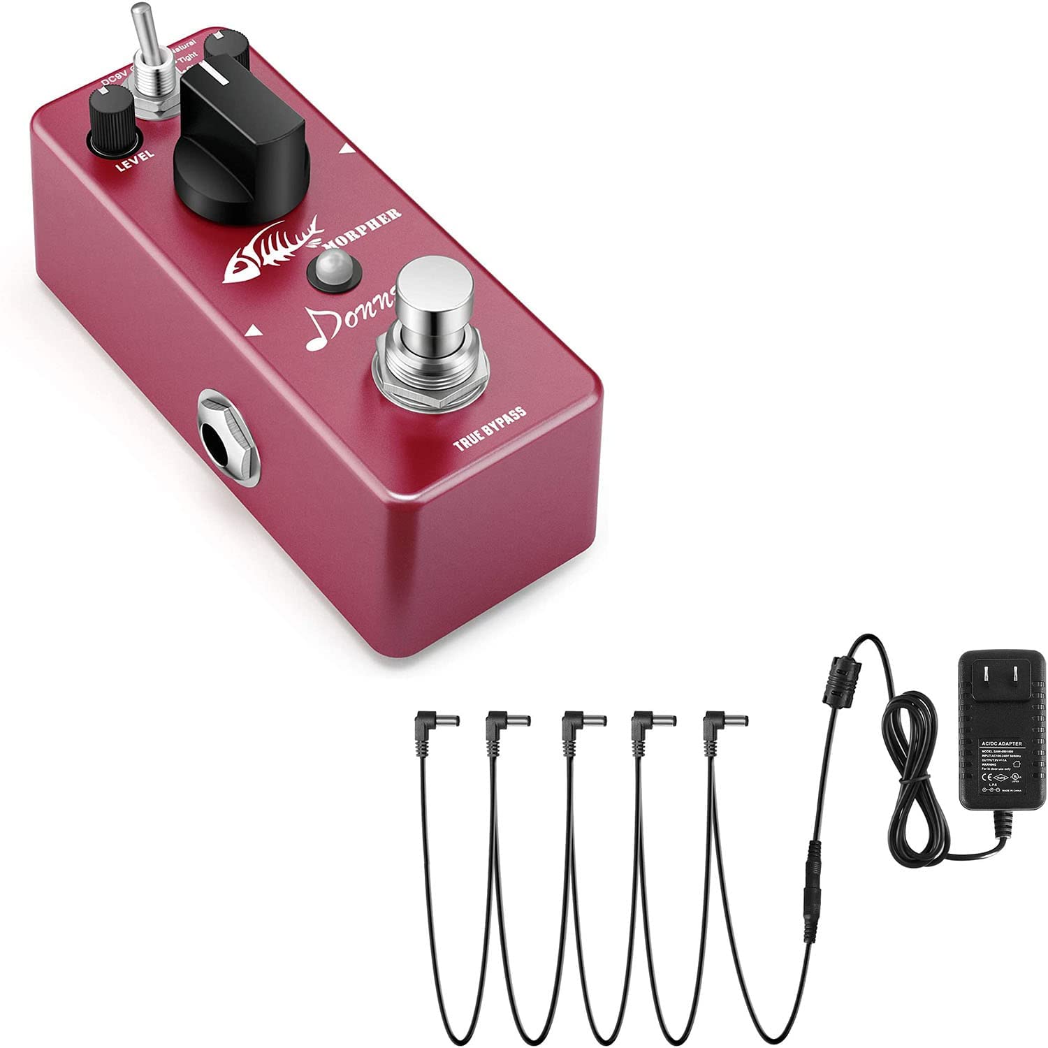 Mua Donner Distortion Guitar Pedal & DPA-1 Daisy Chain Pedal Power ...