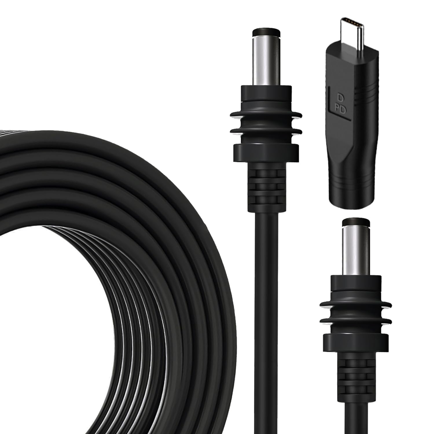 Starlink Mini DC Power Cable with USB C Adapter, USB C to DC Power ...