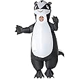 Amazon.com: Morph Skunk Inflatable Kids Costume - Blow Up Animal ...