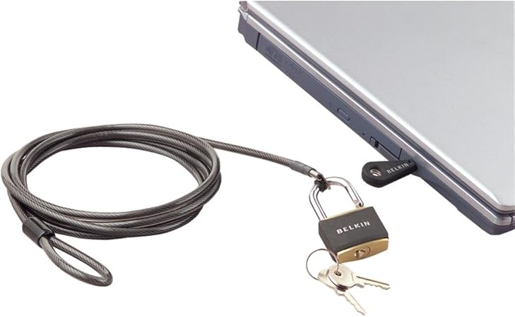 Amazon.com: 1 - Master-Keyed Notebook Lock with Padlock & Key, Secures ...