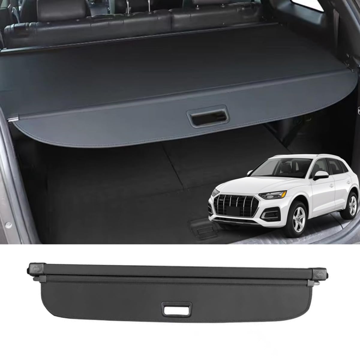 Mua Okutech Black Retractable Cargo Cover Compatible with Audi Q5 SQ5 ...