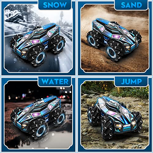 HR Fog Remote Control Car for Kids High Speed LED Light Race RC Car ...
