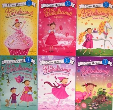 Pinkalicious 6 Pack - Pinkalicious and the Cupcake Calamity, Puptastic ...