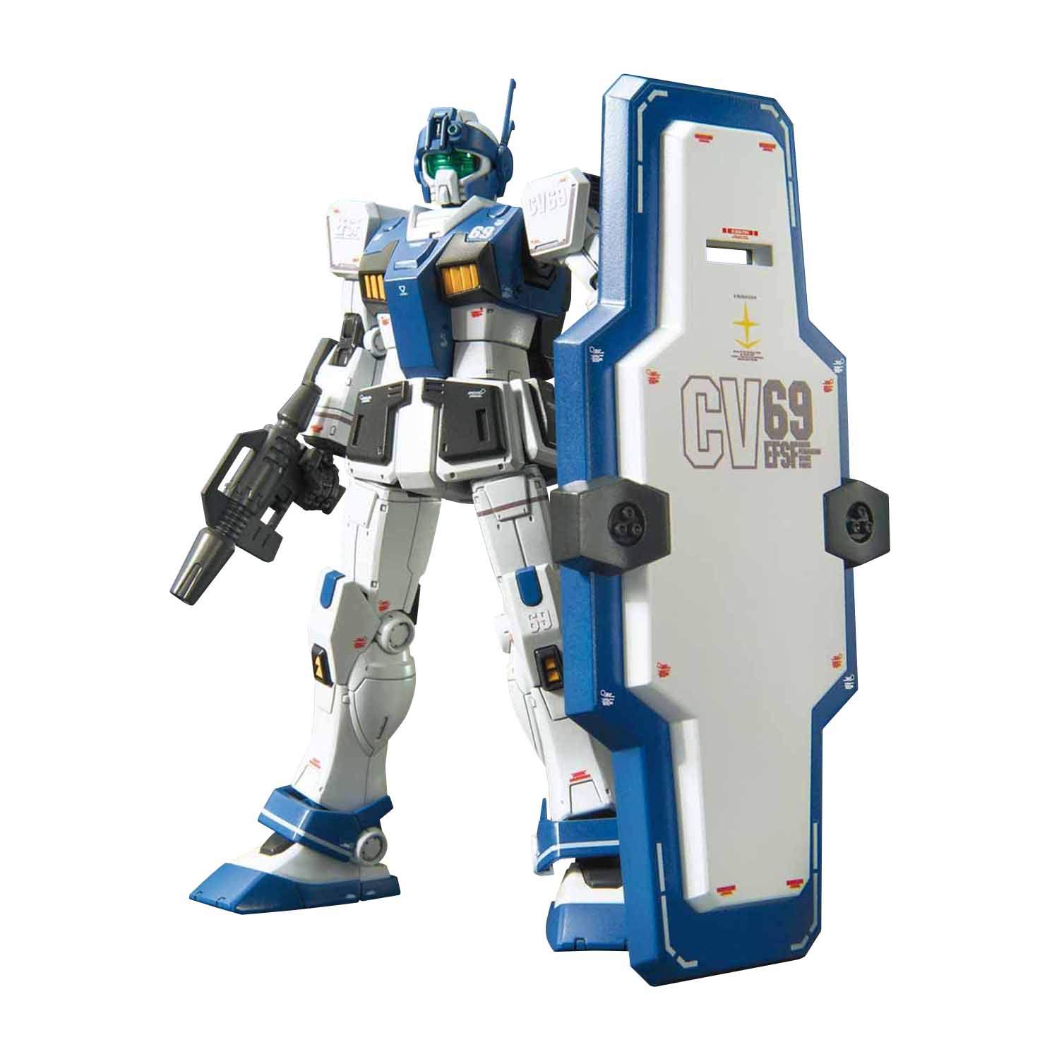 Buy Gundam MSV-R GM Guard Custom, Bandai HGUC Online at desertcart UAE