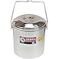 Amazon.com: ZEBRA THAILAND Improved 16cm Loop Handle Pot, Silver ...