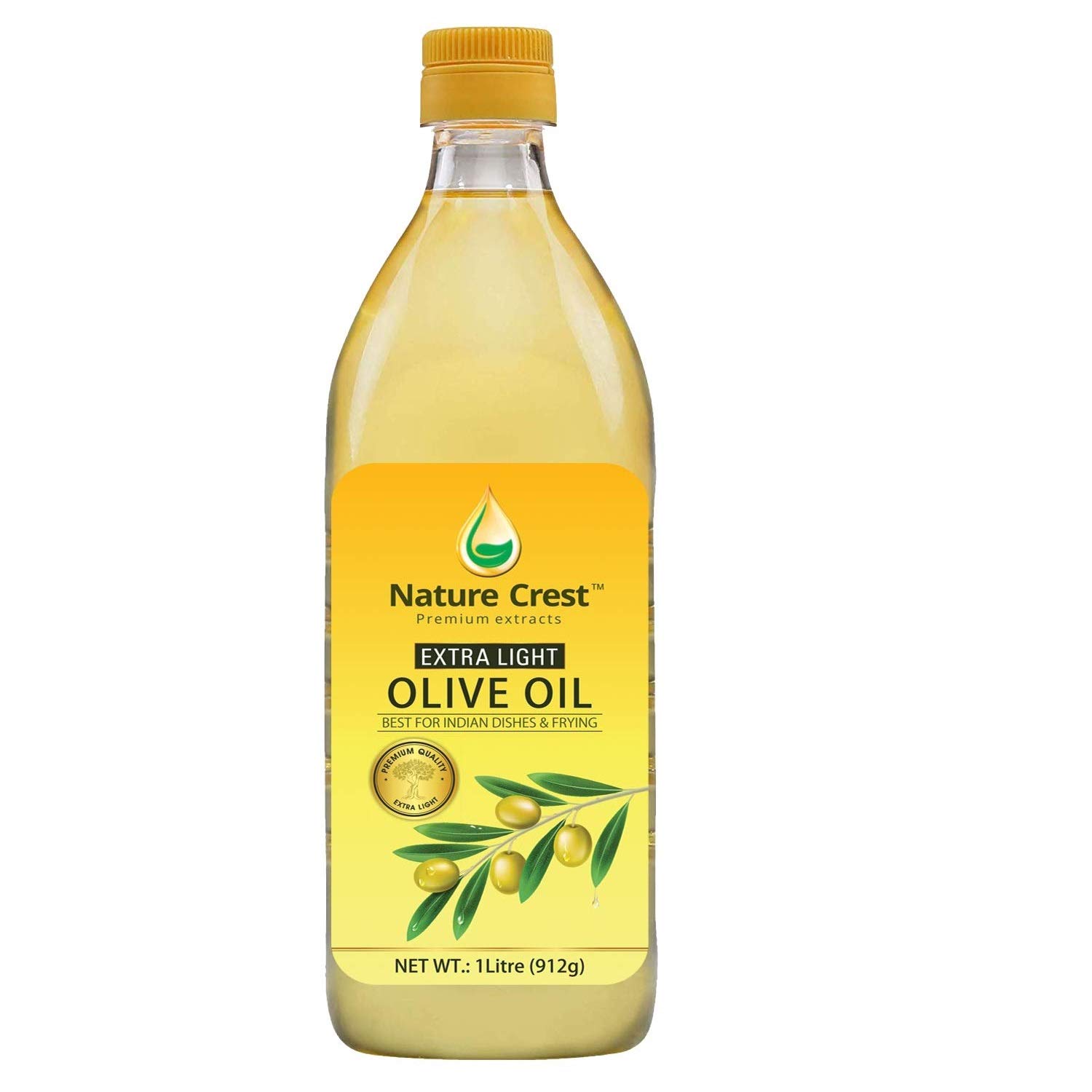 Nature Crest Extra Light Olive Oil, 1L : Loot Deal | shopping offers
