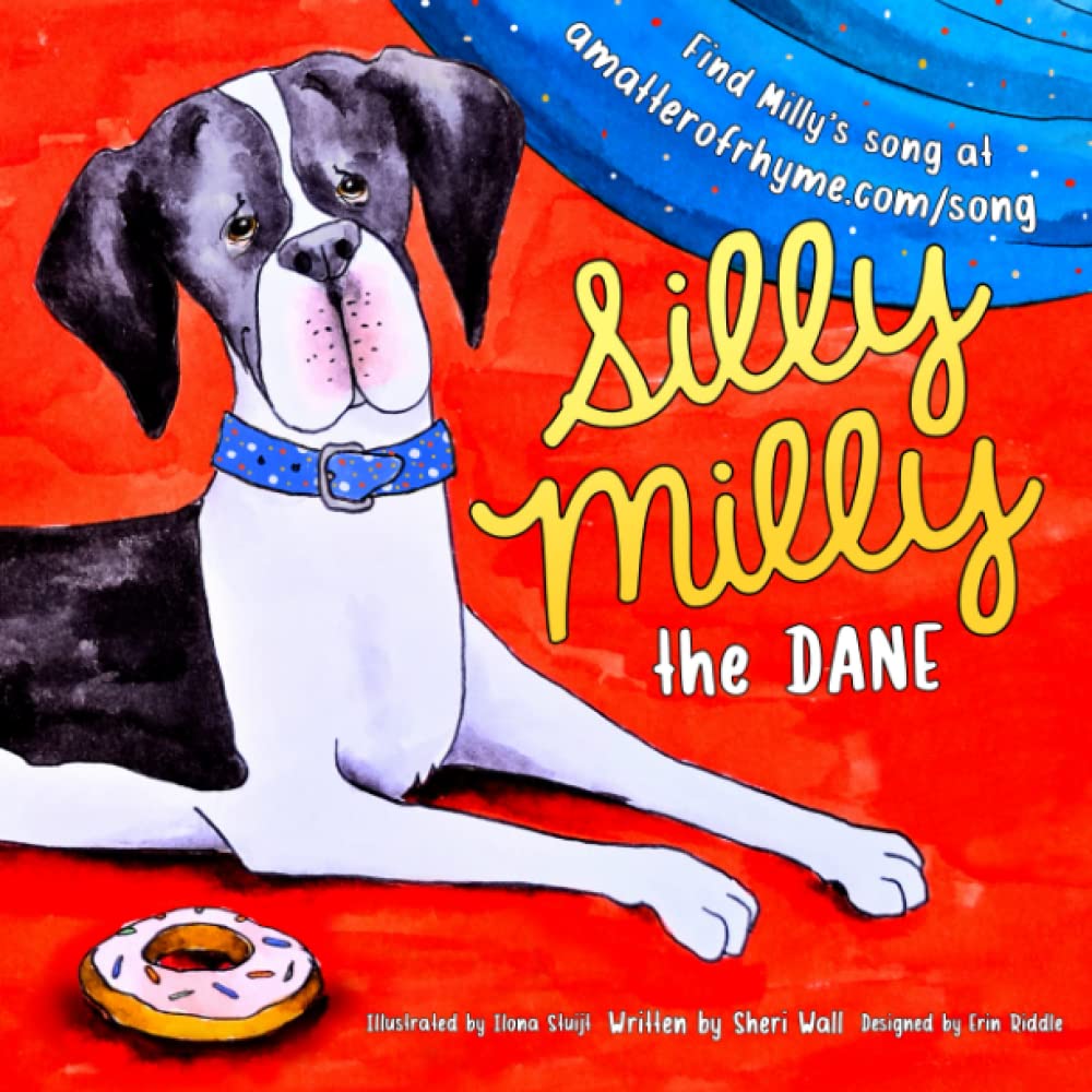 Mua Silly Milly the Dane: A Rhyming Children's Book about Having a ...