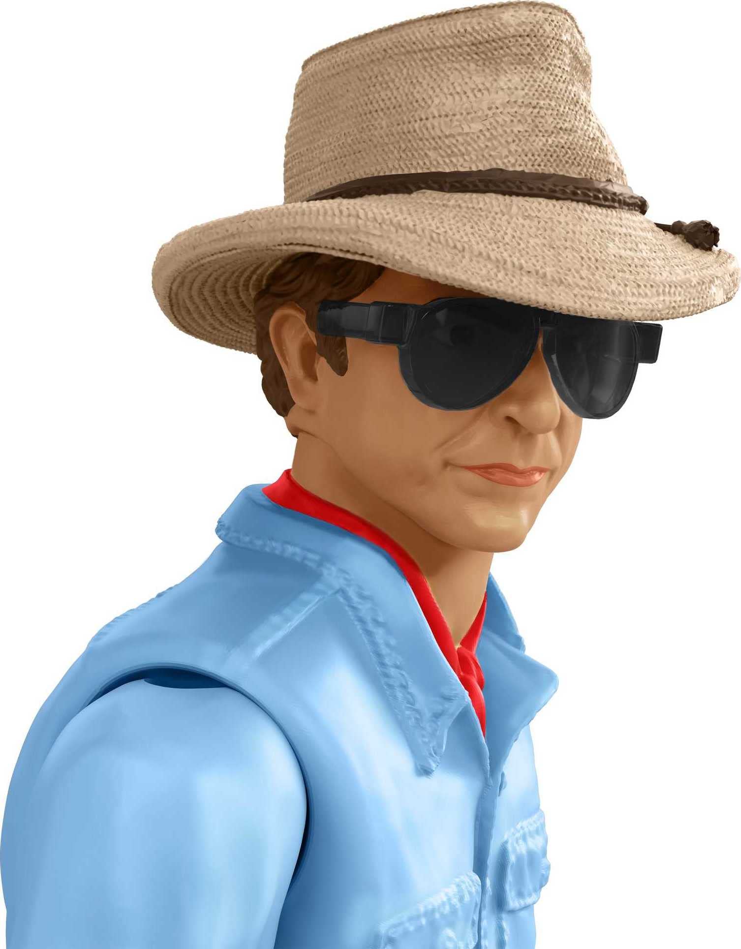 Mattel Jurassic World Hammond Collection Dr Alan Grant, Figura ...