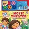 Dora the Explorer Movie Theater Storybook & Movie Projector ...