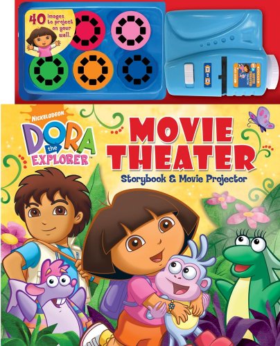 Dora the Explorer Movie Theater Storybook & Movie Projector: Koeppel ...