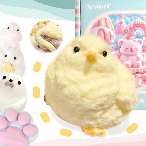 Handmade Chick Taba Squishy Toys Ultra Soft Squishy Fidget Toys ...