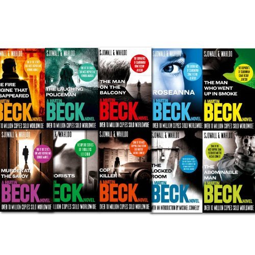 Martin Beck Collection 10 Books Set, The Terrorists, Cop Killer, The ...