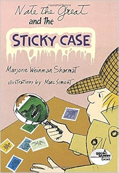 Amazon.com: Nate the Great and the Sticky Case (9780440462897 ...