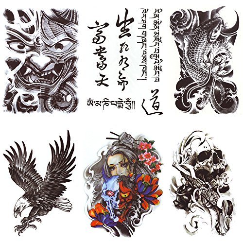 Evil Koi Fish Tattoos Designs