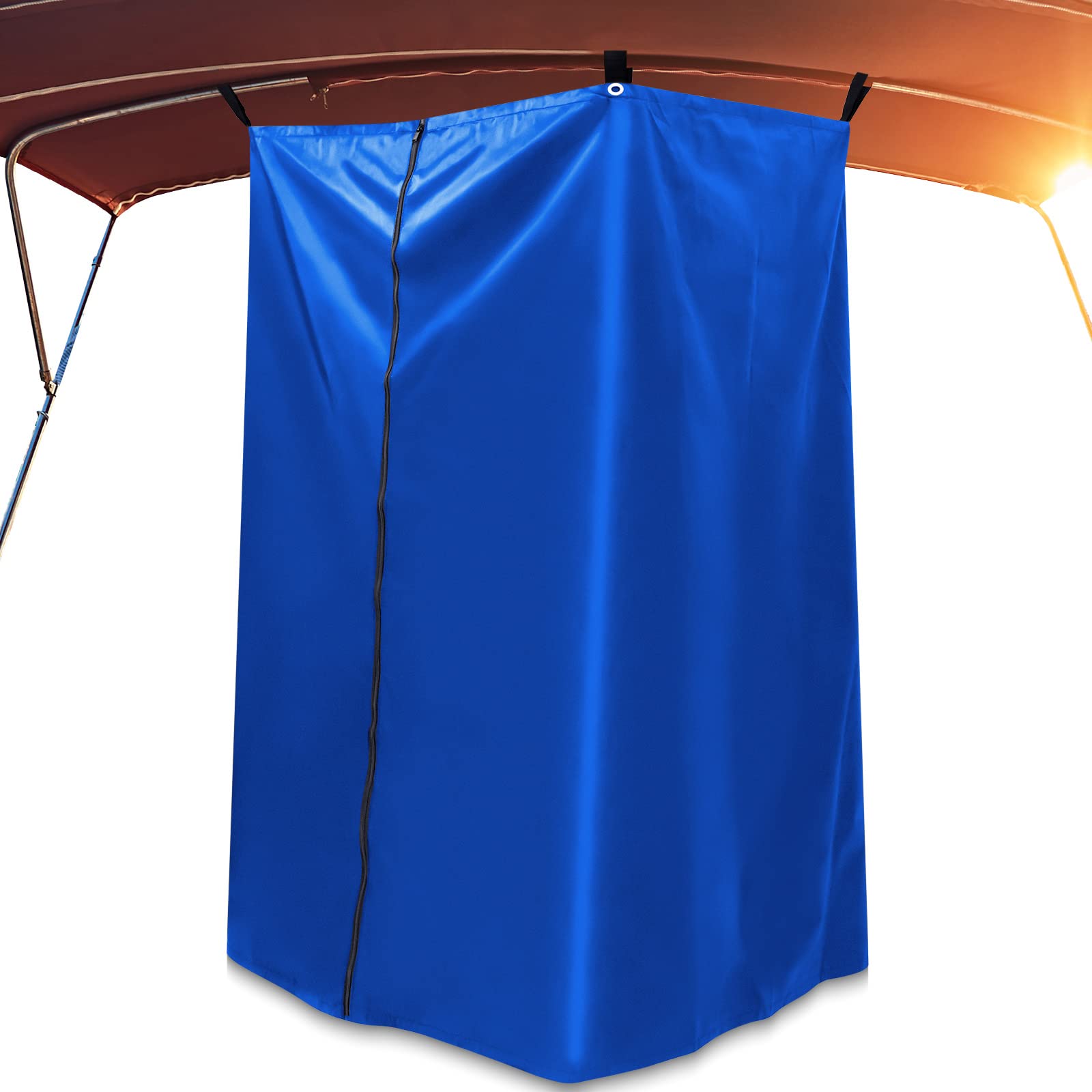 Boats Privacy Curtain Changing Room with Bag Portable Privacy Tent Easy ...