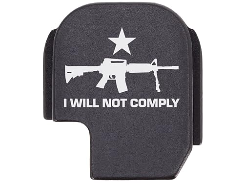 NDZ Performance Slide Cover Back Plate for Sig P365 P365X P365 XL P365 ...