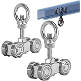 P2750-EG 4 Wheel Light Duty Trolley Assembly for Use with All 1-5/8 ...