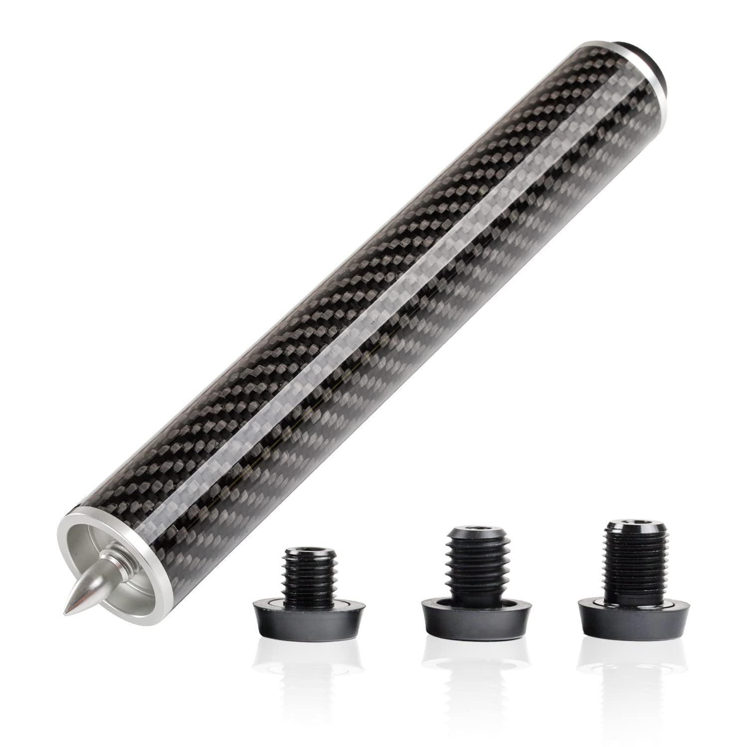 Mua Cue Extension with 3 Bumpers 2'' 3'' 4'' 8'' 12''Carbon Fiber ...